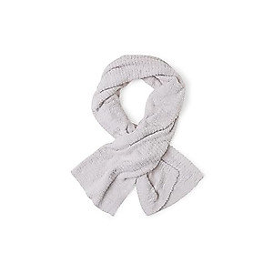 Barefoot Dreams® CozyChic® Women's Boucle Blanket Scarf, Stone, 27"x80"