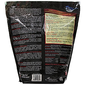 F.M.Brown'S 40843 Bird Lover'S Blend Hi-Energy Plus With Mealworms, 5-Pound