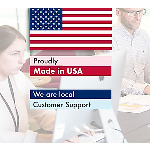 6 Rolls Wolfbarco 4.33" x 1476' (110mm x 450m) Black Standard Wax Thermal Transfer Ribbon Compatible with Zebra ZT200, ZT220, ZT230, ZT410, ZT420,TEC, INTERMEC, Citizen, TSC, GODEX, ARGOX Printers