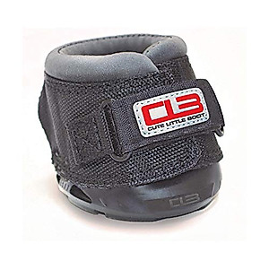 Cavallo Hoof Boots for Mini Horses | Cute Little Boots (CLB) for Minis | Size M2 Single Hoof Boot for Pony and Small Horse