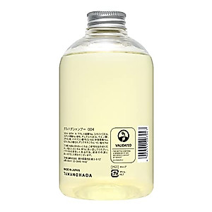 TAMANOHADA Shampoo Naturally Refreshing and Fragrant, No. 004 Gardenia, 18.25 Fluid Ounce