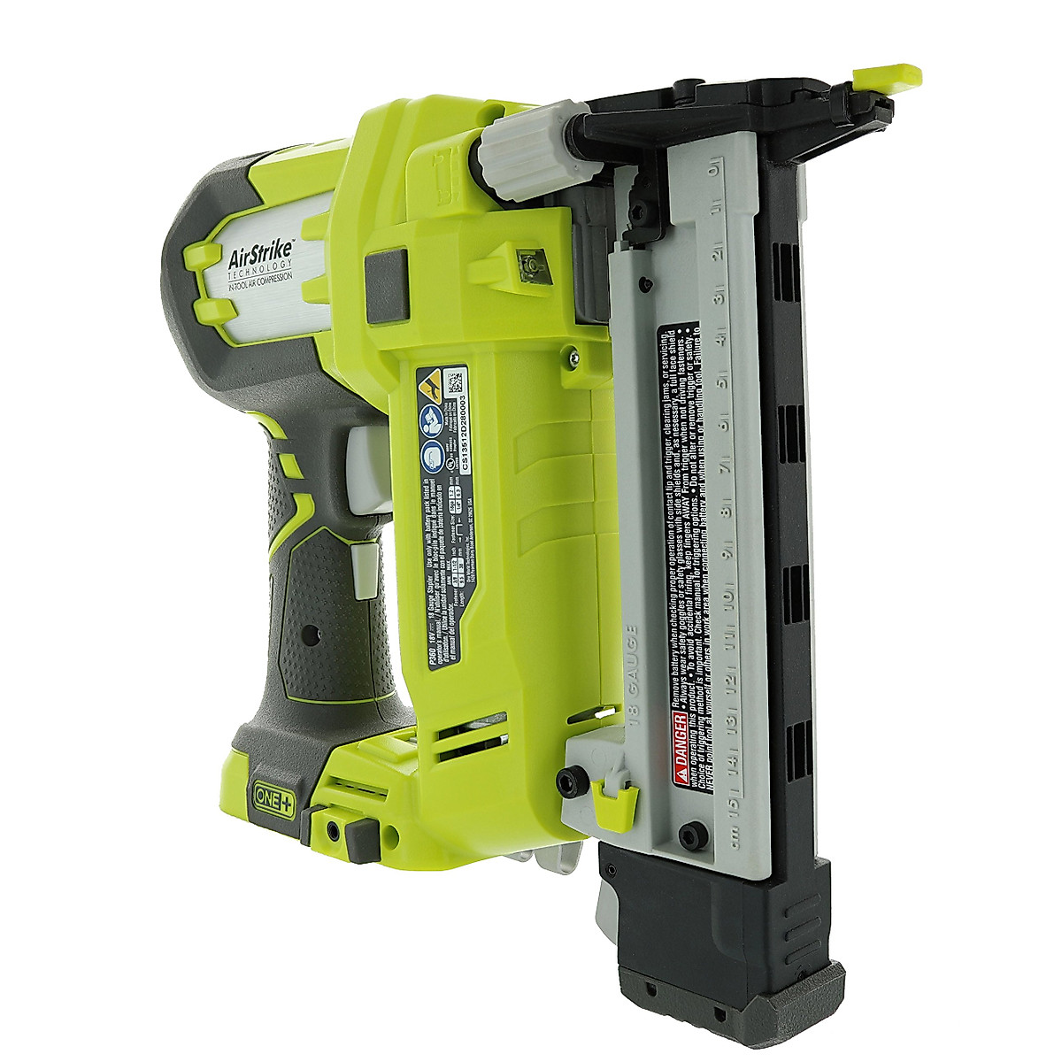 Ryobi P360 18 Volt Lithium Ion One+ 3/8 - 1 1/2 Inch Crown Stapler (Battery Not Included, Power Tool Only)