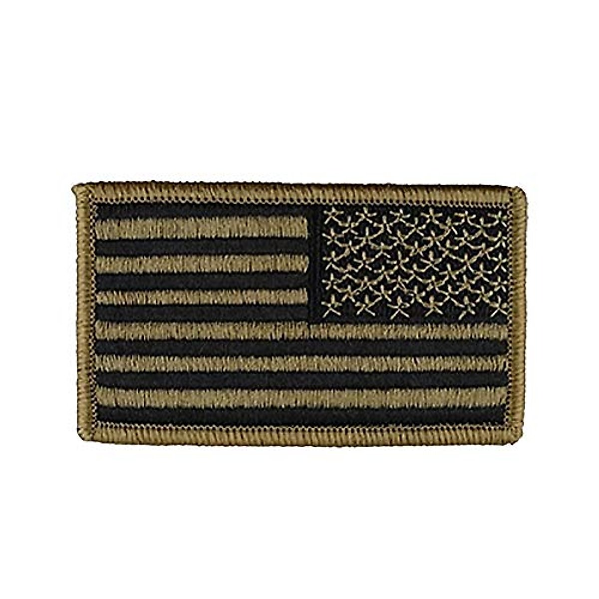 US Army Flag Reverse Patch OCP with Hook Fastener (EA)