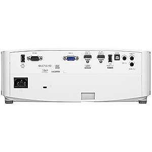 Optoma UHD50X 4K UHD DLP Projector with High Dynamic Range Bundle with 1 YR CPS Enhanced Protection Pack