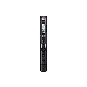 Olympus OM System VP-20 Digital Voice Recorder with Stereo Microphones, Noise canceling, Built in Direct USB.