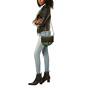 ZAC Zac Posen Belay Saddle Crossbody - Mono Clear Moonlight One Size