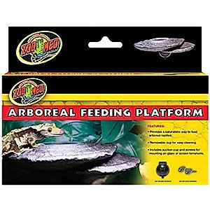 Zoo Med Arboreal Feeding Platform,Black