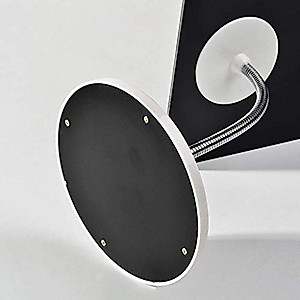 LIMEI-ZEN Bathroom Mirror Make-up Mirror Simple HD Page Simple Mirror Desktop Vanity 360 deg; Freedom Turning Beard Mirror Mirrors