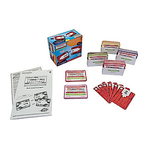 Mind Sparks WordWall Challenge Card Game, Prefixes & Suffixes, 3-1/2" x 2-1/2", 300 Cards