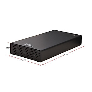 Sans Digital TowerSTOR SSD/SATA Hard Drive Storage (ST-SAN-TS22UT6G)