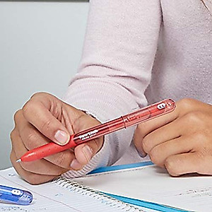 Paper Mate InkJoy Gel Pens Medium Point (0.7mm) Capped, 36 Count, Black (2034486)