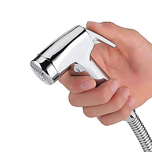 Acouto RV Exterior Shower Box Kit Exterior Shower Box Shower Head Hot Cold Switch with 2 Keys for Marine Boat RV Motorhome Caravan Camper Accessories