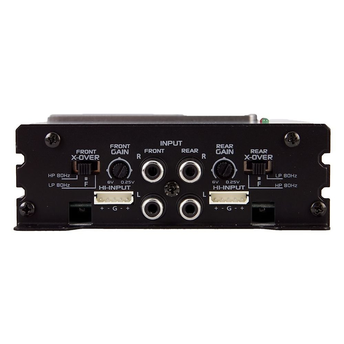 Soundstream PN4.520D 520W 4 Channel Class D Picasso Series Compact Amplifier PN4520D