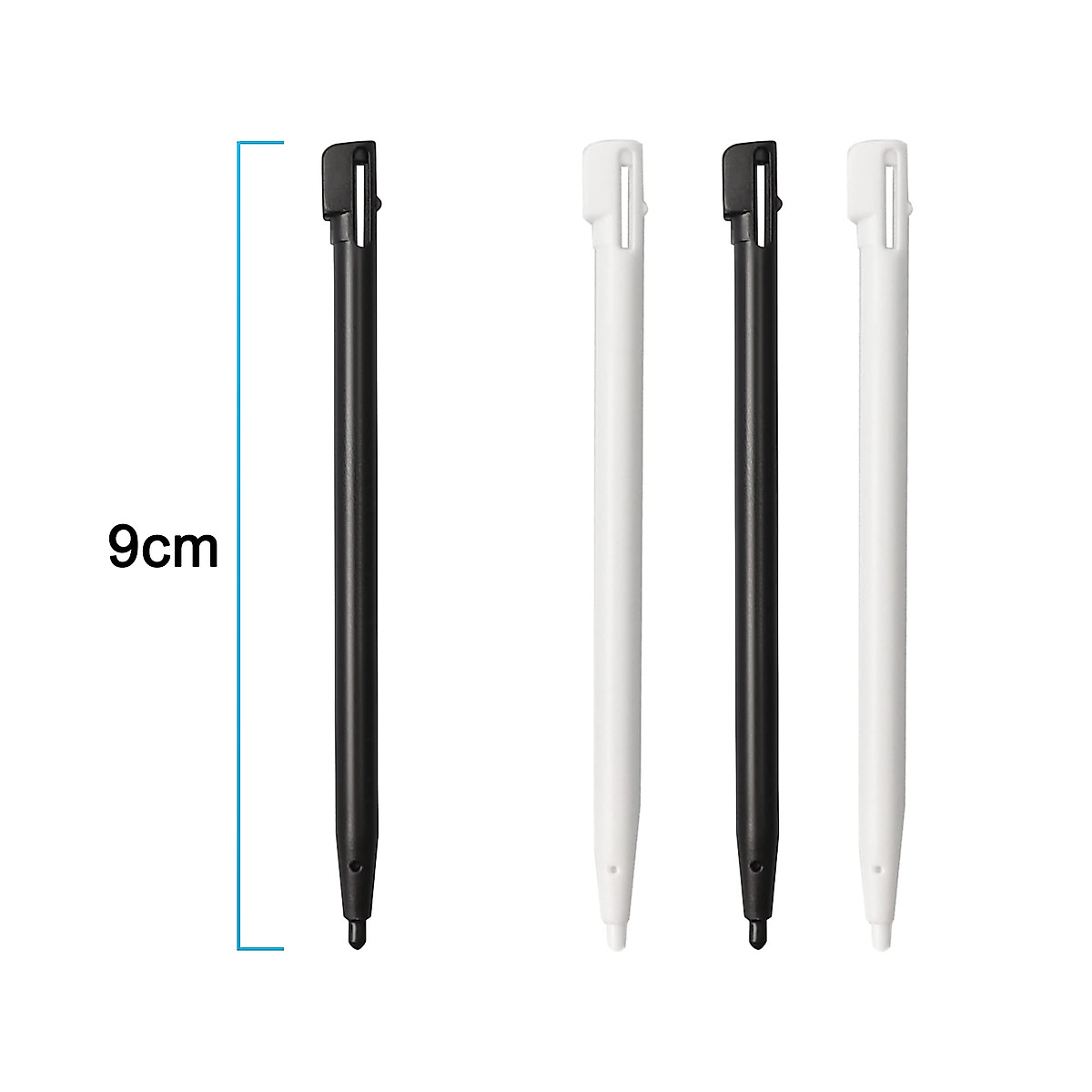 DSi Stylus Pen, Replacement Stylus Pen Compatible with Nintendo DSi, 2 in 1 Combo Touch Styli Pen Set Multi Color for NDSi