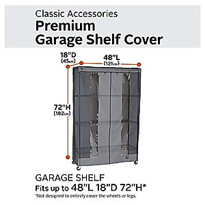 Classic Accessories Premium Garage Shelf Cover 48" Wide