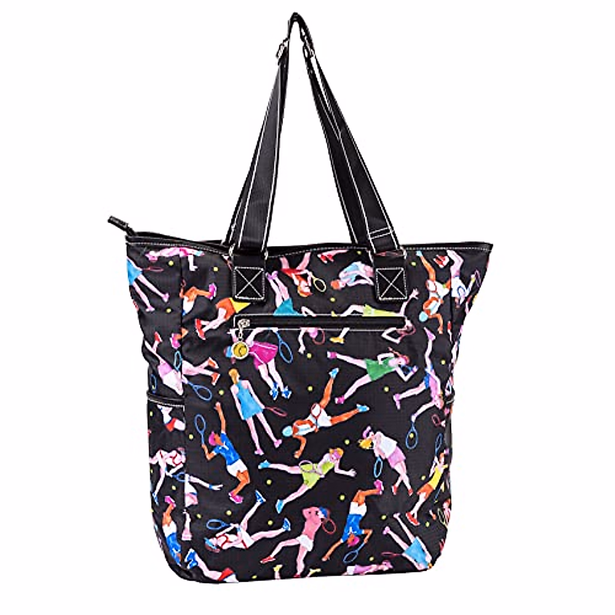 Sydney Love Sport Tennis Tote (Court Time-Black)
