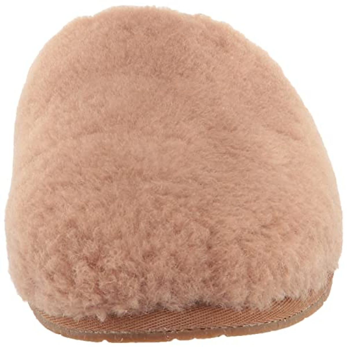 UGG Women's Fluffette Slipper, Chestnut/Natural, 7