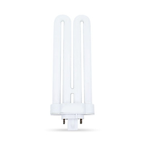 Replacement for Cooper Lighting R18 FML-26W/64/4P Light Bulb by Technical Precision - 26W CFL 4 Pin Bulbs - Compact Fluorescent Light Bulb with 6.30 Inch Overall Length - 1 Pack