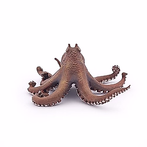 Papo - hand-painted - figurine - Marine Life - Octopus Figure-56013 - Collectible - For Children - Suitable for Boys and Girls - From 3 years old