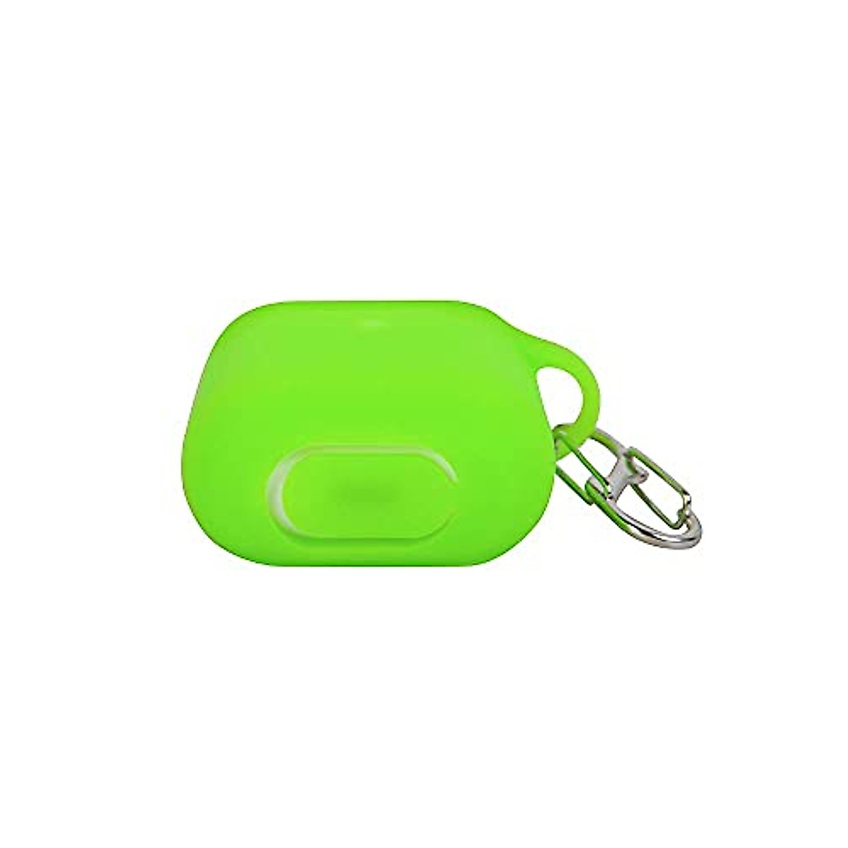 Felony Case – Soft Silicone AirPods Case 2 &1 - Neon Green | Shockproof, 360° Protective Apple Airpods Case Cover with Keychain | Wireless Charging Compatible with Front LED Visible
