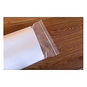 5x9 Clear resealable zip lock bags- 100pc 1 mil for organization, supplies, closet, pantry, arts and crafts and food storages