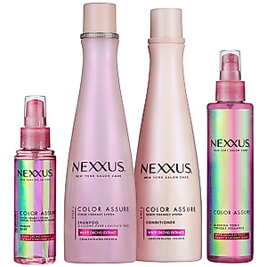Nexxus Color Assure Glossing Tonic, for Color Treated Hair 6.1 oz