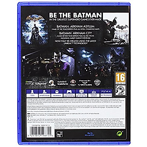 Batman Return to Arkham (PS4)