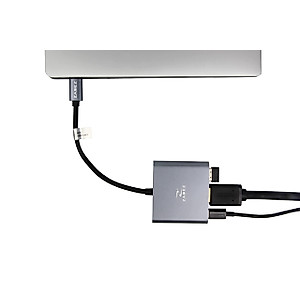 ZADEZ ZAH-513 USB-C Hub 3-in-1 Type-C (USB-C) - HDMI Port 4K (30 Hz) - Charging Port in - Power Delivery 60W - USB 3.0 high-Speed Charging Aluminum Material