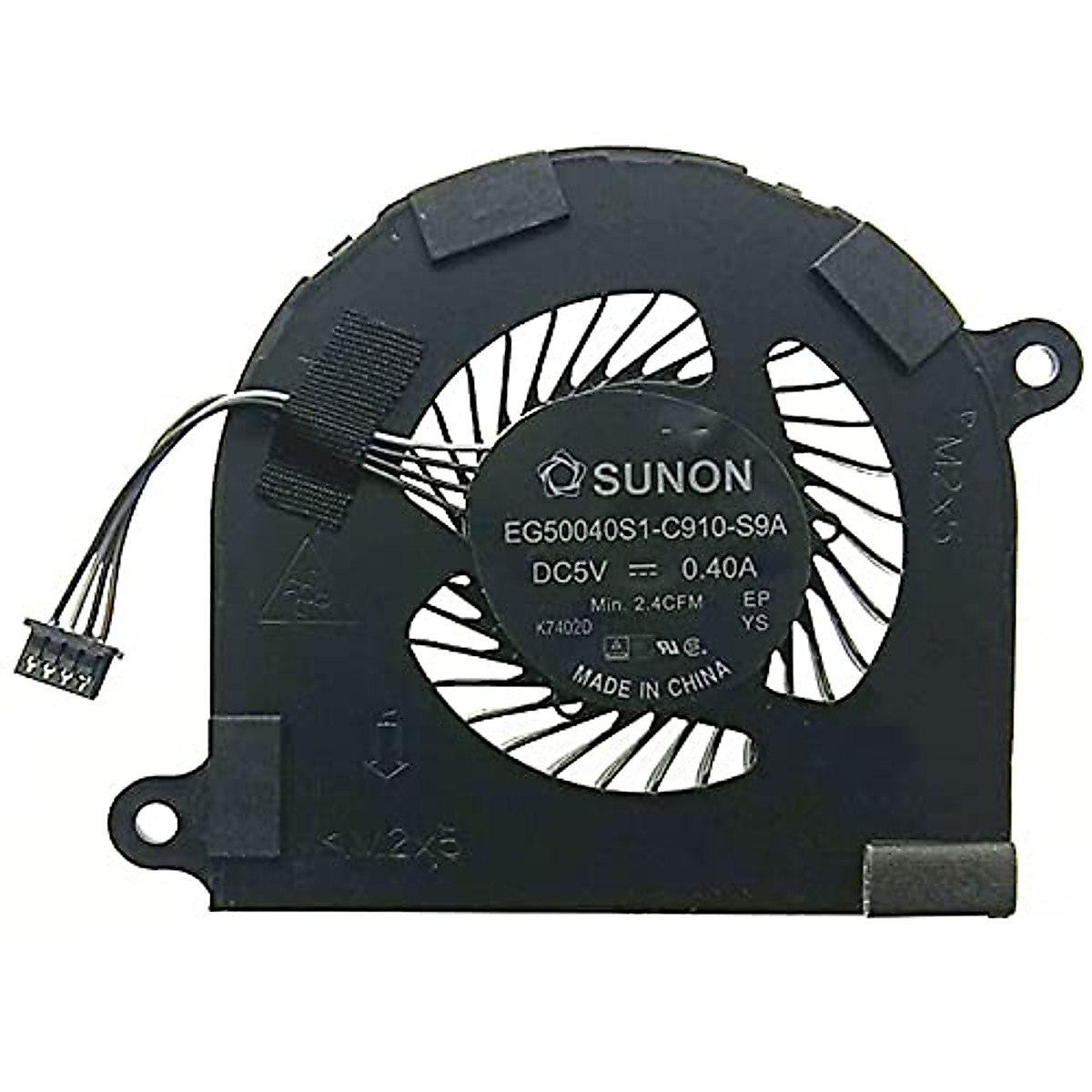 SOUTHERNINTL New Replacement for DELL Latitude E7480 E7490 Cooling Fan AT1S1002ZAL 2T9GV 02T9GV EG50040S1-C910-S9A KSB0605HC-C0L