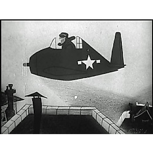 16 Navy film cartoons WW2 Grandpaw Pettibone Flight Safety