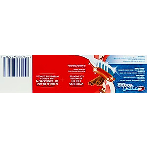 Crest Whitening Expressions Fluoride Anticavity Toothpaste, Cinnamon Rush, 6 oz