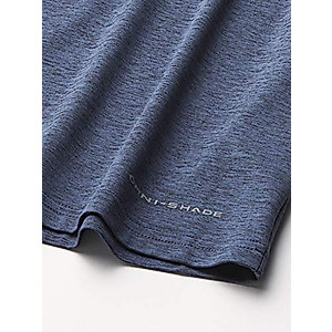 Columbia Youth Boys Ranger Lake Graphic Short Sleeve Tee, Collegiate Navy/Framed Be Outside, Medium