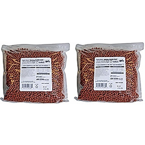 (2 Pack) Hikari Sinking Cichlid Gold Pellets for Pets, Medium - 2.2lb Bags (4.4lb Total)