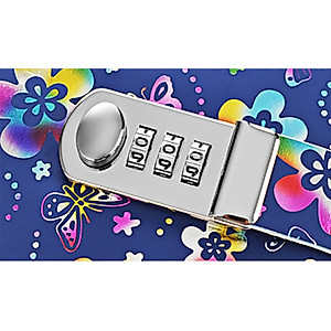 koboome PU Leather Diary with Lock, A5 Size Diary with Combination Lock Digital Password Journal Locking Journal Diary (Multicolor)