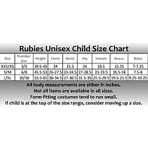 Rubies Child's Hershey Reese's Peanut Butter Cup Foam Costume Tunic for Themed Parties and Halloween, As Shown, One Size