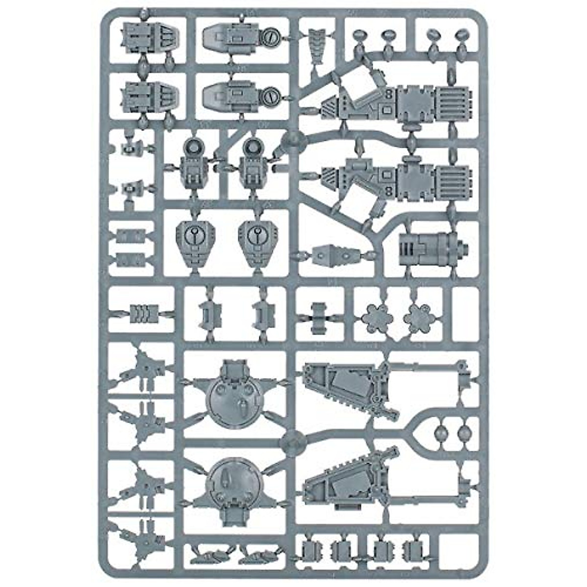 Games Workshop 99120113059" Tau Xv95 Ghostkeel Battlesuit Plastic Kit