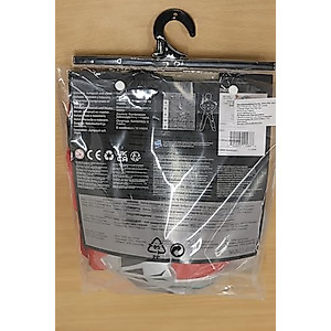 Red Ranger Muscle Costume for Kids, Official Power Rangers Dino Fury Outfit with Mask, Child Size Small (4-6)