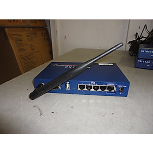NETGEAR FWG114P ProSafe 802.11g Wireless VPN Firewall 4-Port 10/100 Switch with USB Server