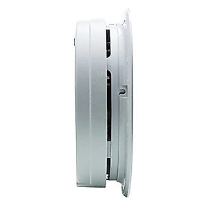 Kidde Smoke Detector, Hardwired with Battery Backup & Interconnect, Battery Included & Smoke Detector, Hardwired Smoke Alarm with Battery Backup & Interconnect Capability