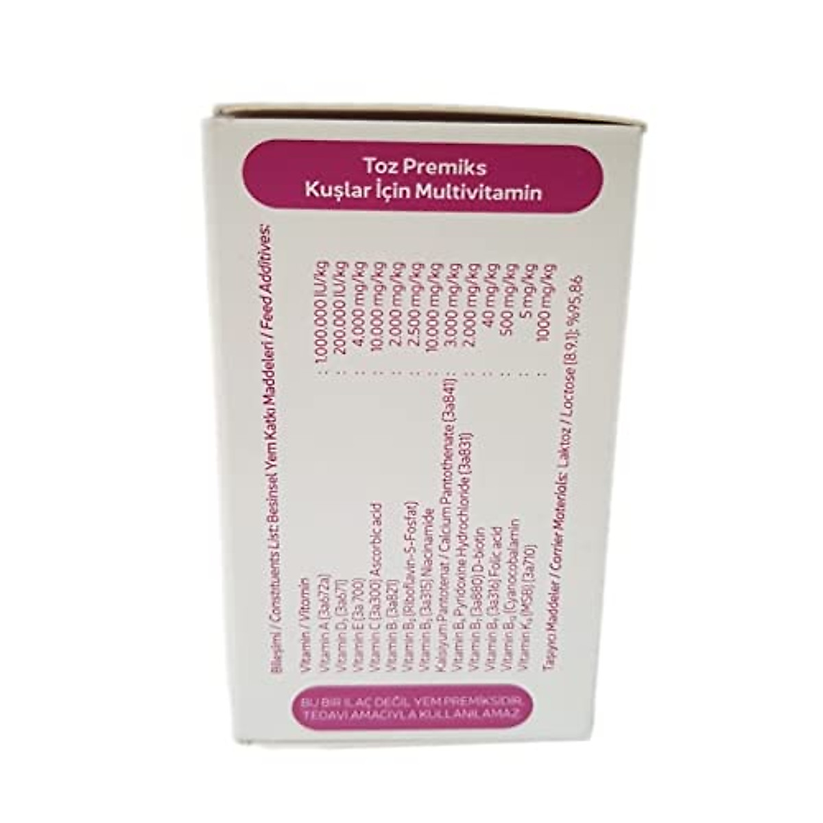 Avi VIT Multivitamin Feed Supplement for Birds