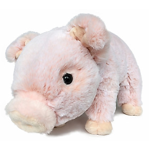 Ice King Bear Lifelike Baby Pig Stuffed Animal Piggy - Piglet Plush Toy - 12 Inches Length (Original)