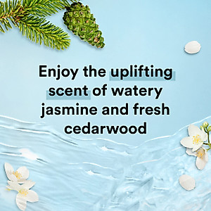 Suave Essentials Moisturizing Shampoo for Dry Hair Ocean Breeze with Sea Algae Extract and Vitamin E 30 oz, Pack of 6