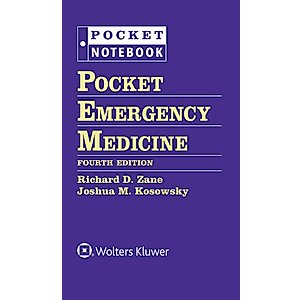 Pocket Emergency Medicine (Pocket Notebook)
