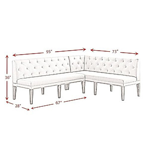 Picket House Furnishings Sumpter Sectional Sofa