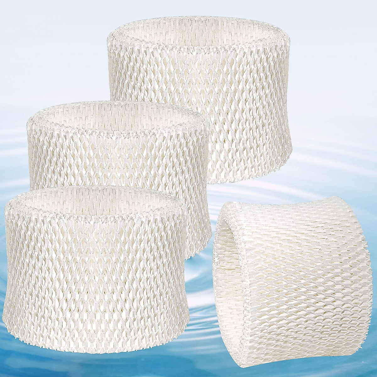Cenipar HAC-504 Premium Humidifier Filters Replacement for Honey-Well Humidifier Filter HAC-504AW and Filter A Replacement for HCM-350, HCM-500, HCM-600 &Cool Mist Humidifiers 4 Pack