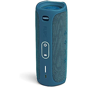JBL FLIP 5 Waterproof Portable Bluetooth Speaker - Eco Blue (Renewed)