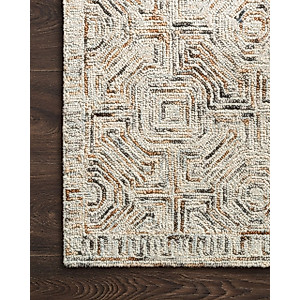Loloi II Ziva Collection ZV-02 Multi 7'-9" x 9'-9" Area Rug