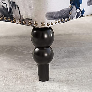 Christopher Knight Home Boaz Fabric Club Chair - Floral Print