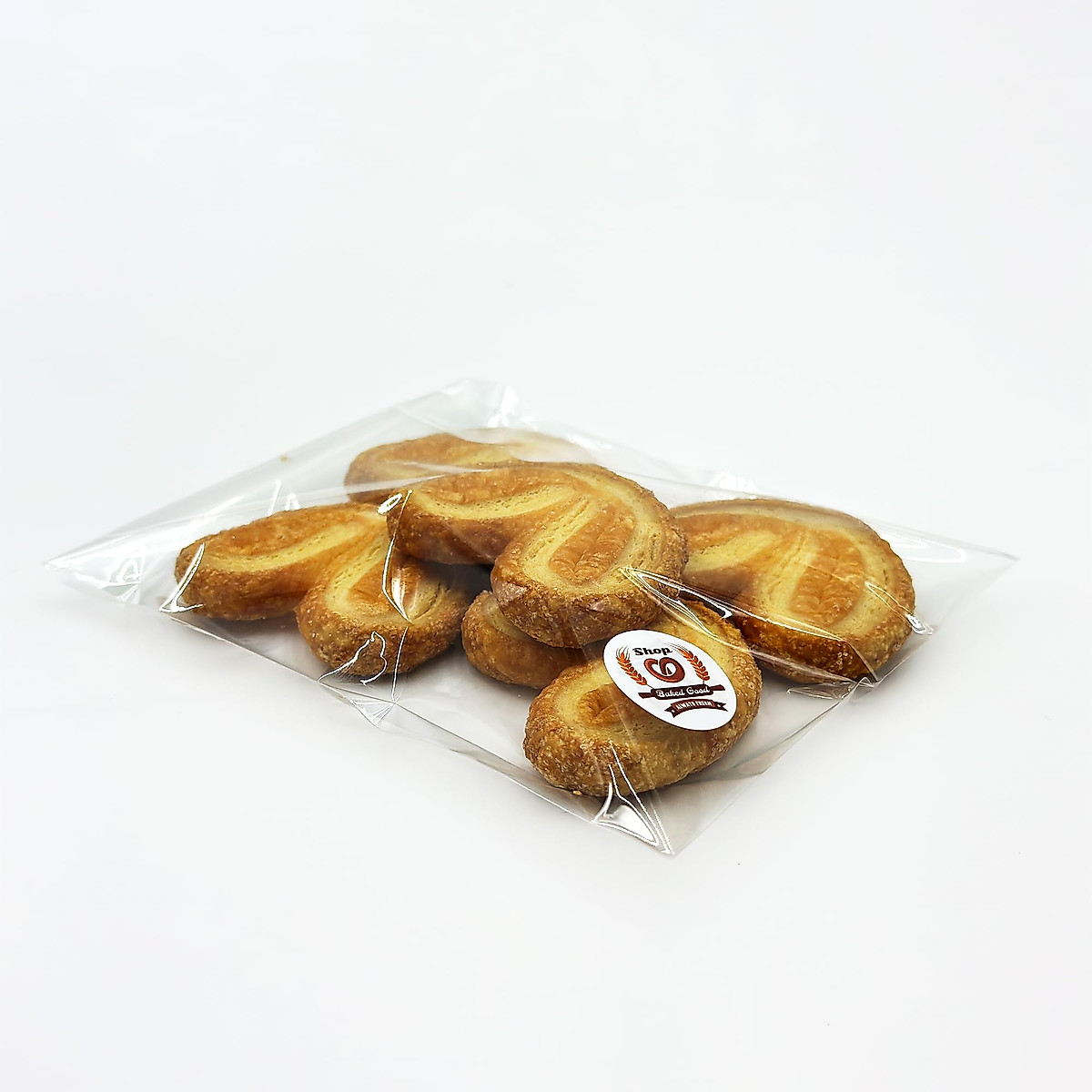 1000 Count 4×6 Resealable Cellophane Bags Self Adhesive, Clear Bag with Thank You Stickers for Cookie, Gifts, Favors, Cards, Candy and Products