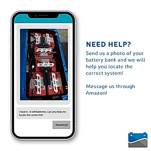 Rolls Surrette (5000 Series only) Solar 24 Cell Battery Watering System | Solar Watering System